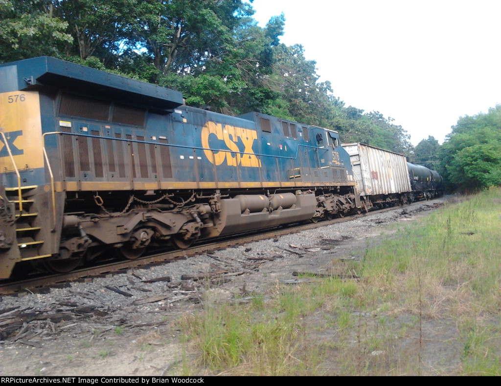 CSX 576